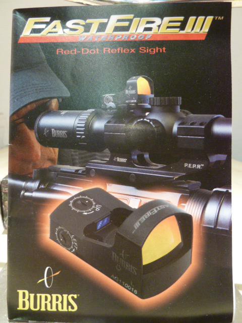 FASTFIRE III - Optique | Armurerie Boichut-Balaguer