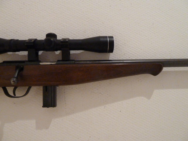 CARABINE GAUCHER MOD GAZELLE SILENCE CALIBRE 22LR - Armes occasion ...