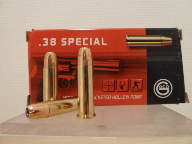 BOITE DE 50 CARTOUCHES GECO CALIBRE 38 SPECIAL POINTE CREUSE 158 gr - Munitions | Armurerie ...