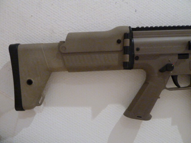 CARABINE ISSC MSR MK 22 TAN CALIBRE 22LR - Armes occasion | Armurerie ...