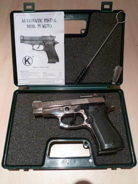KIMAR MODELE 85 AUTO INOX CALIBRE 9PA - Articles Defense | Armurerie ...