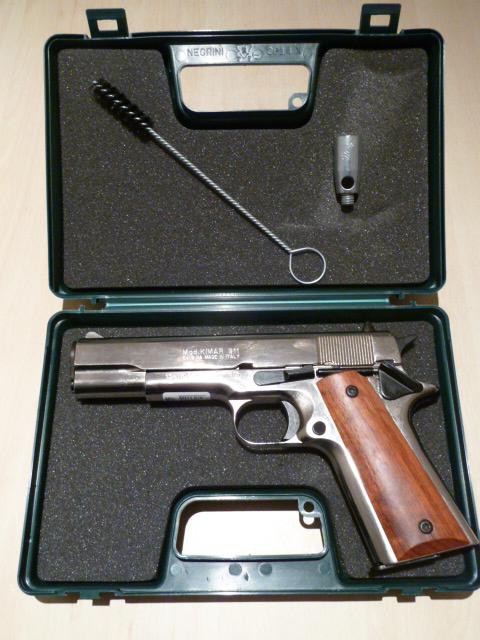 KIMAR MODELE 911 INOX CALIBRE 9PAK - Articles Defense | Armurerie ...