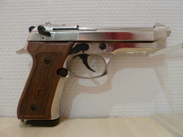 KIMAR MODELE 92 AUTO CHROME CROSSE BOIS CALIBRE 9PA - Articles Defense ...