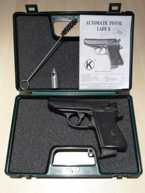 KIMAR MODELE LADY K CALIBRE 9PA - Articles Defense | Armurerie Boichut ...