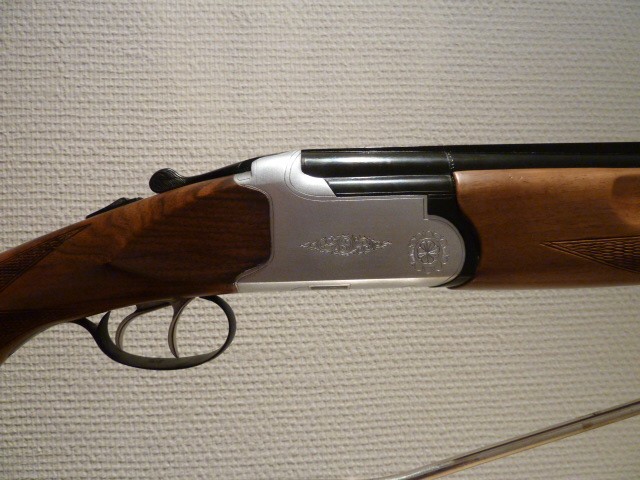 LUGER SUPERPOSE CALIBRE 12 - Armes occasion | Armurerie Boichut-Balaguer