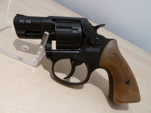 REVOLVER ROHM RG 56 CAL 6MM FLOBERT - Articles Defense | Armurerie ...