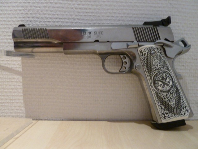 PISTOLET SPRINGFIELD ARMORY MOD 1911 LONG SLIDE CAL 45 AUTO - Armes ...