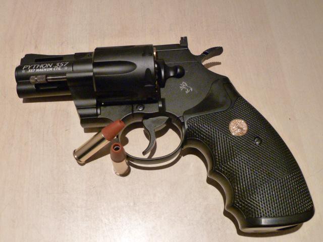 UMAREX COLT PYTHON 357 CALIBRE 4,5 BB 2,5'' - Armes de loisirs ...