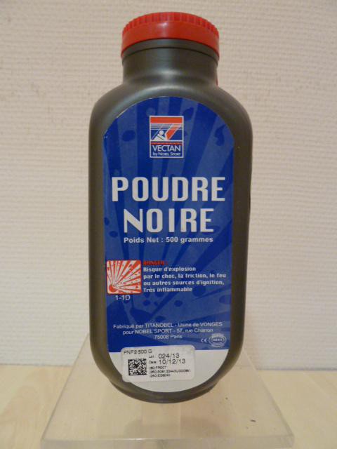 POUDRE NOIRE PNF2 - Poudre de Chasse et Tir | Armurerie Boichut-Balaguer