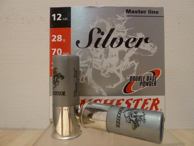 WINCHESTER SILVER 28 GR - Ball-Trap | Armurerie Boichut-Balaguer
