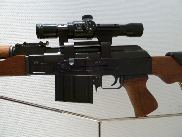 ZASTAVA M76 SNIPER CAL 8X57 IS - Armes occasion | Armurerie Boichut ...